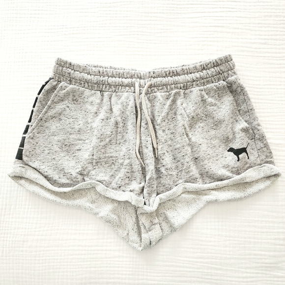 PINK Victoria's Secret | Shorts | Pink Victorias Secret Heritage Logo ...